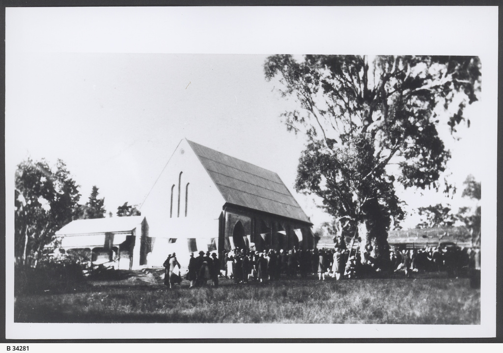 Church, Macclesfield • Photograph • State Library of South Australia