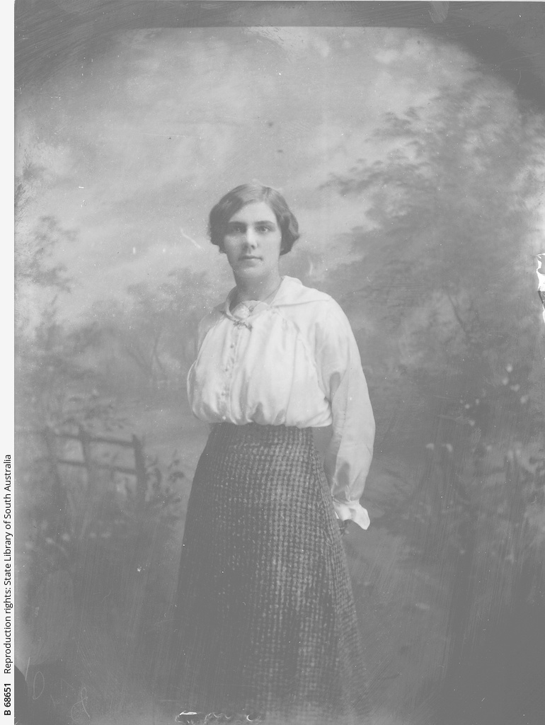Miss Beach • Photograph • State Library of South Australia