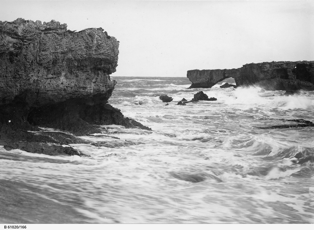 Doorway Rock, Robe • Photograph • State Library of South Australia