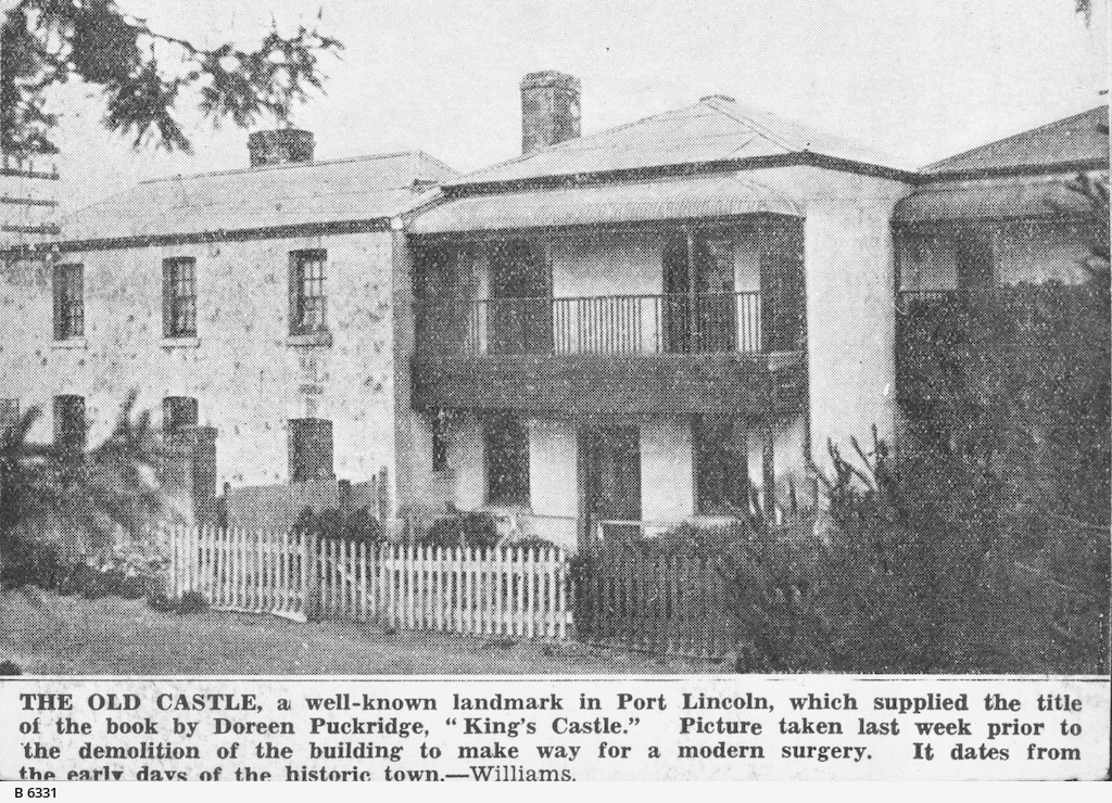 The Castle, Port Lincoln • Photograph • State Library of South Australia