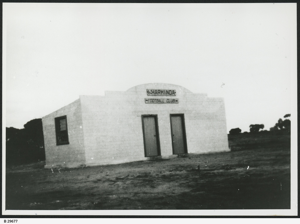 Football Club Building • Photograph • State Library of South Australia