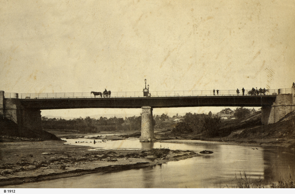 Victoria Bridge, Adelaide • Photograph • State Library of South Australia