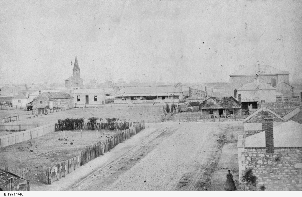 Main Street, Kapunda • Photograph • State Library of South Australia