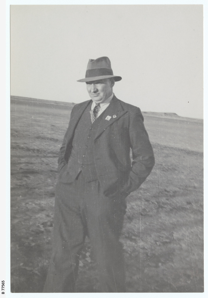 Sir Thomas Playford • Photograph • State Library of South Australia