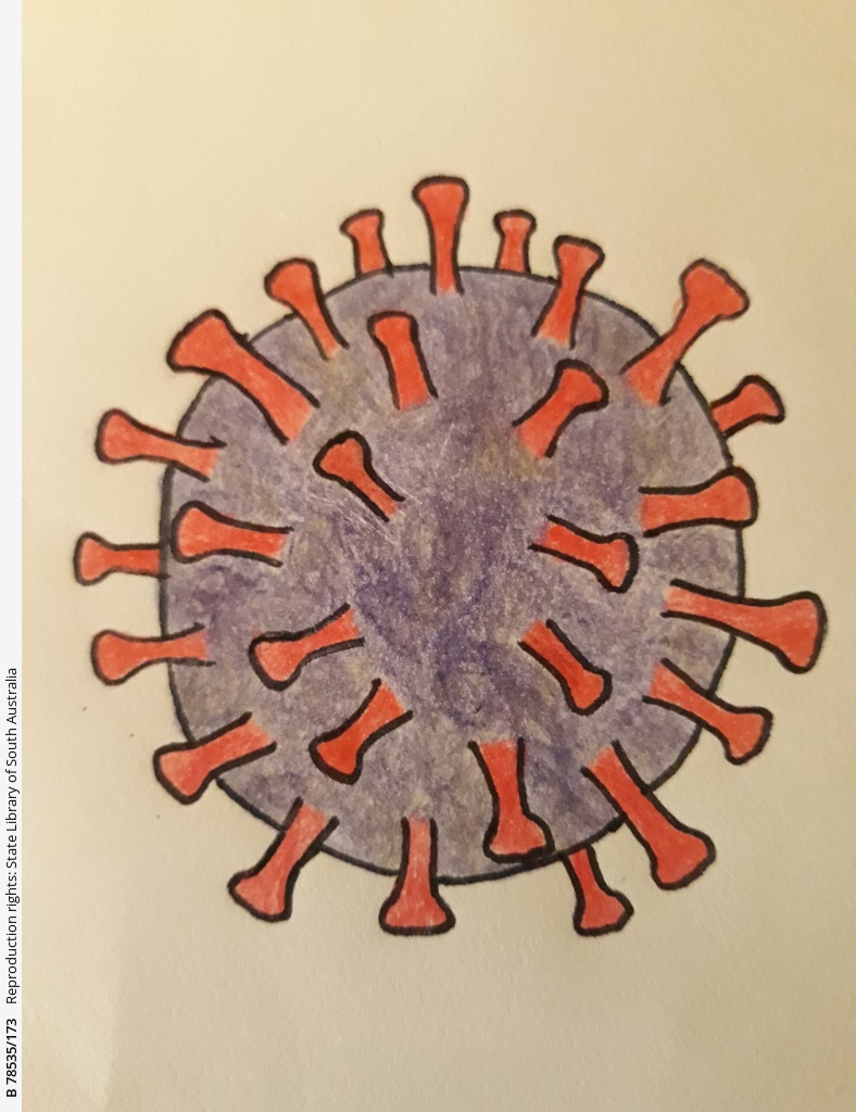 Home learning - Art - Coronavirus • Photograph • State Library of South Australia