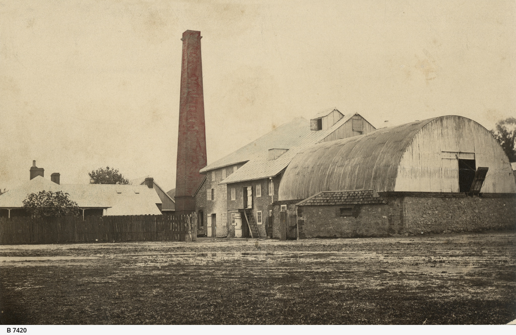 Mill, Hindmarsh • Photograph • State Library of South Australia