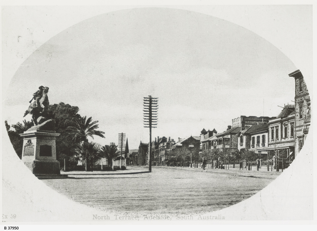 North Terrace • Photograph • State Library of South Australia