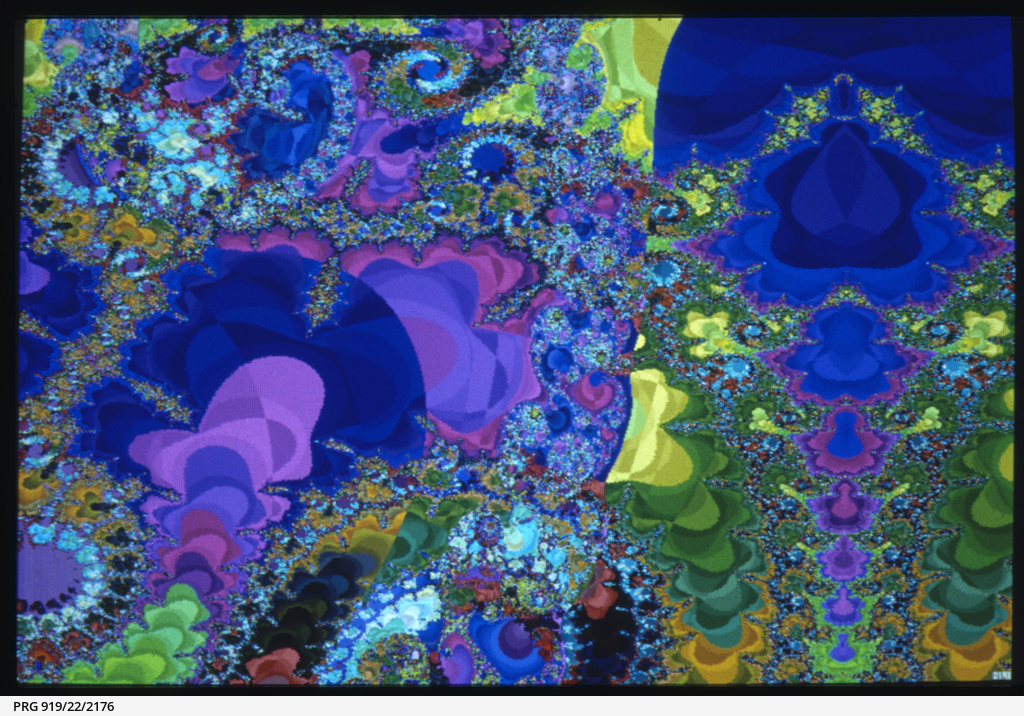 Sets of colour transparencies of computer graphics, arranged ...