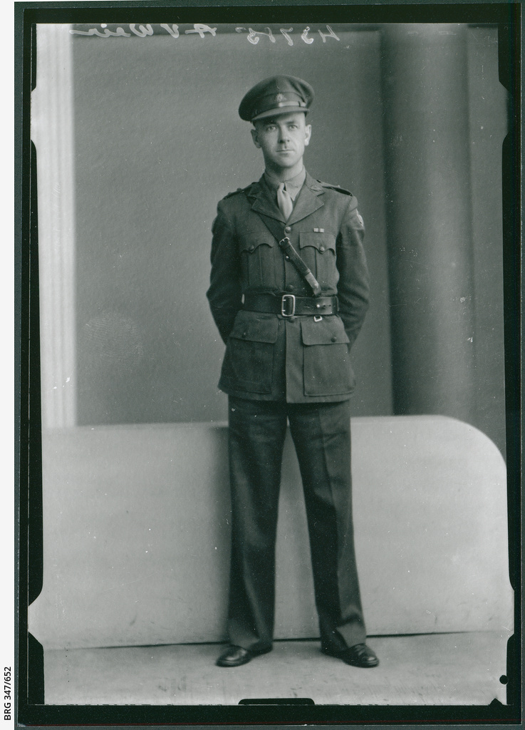 Allan Vincent Weir • Photograph • State Library of South Australia