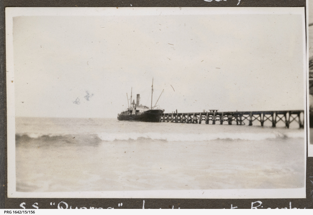 S.S. 'Quorna', Port Rickaby • Photograph • State Library of South Australia