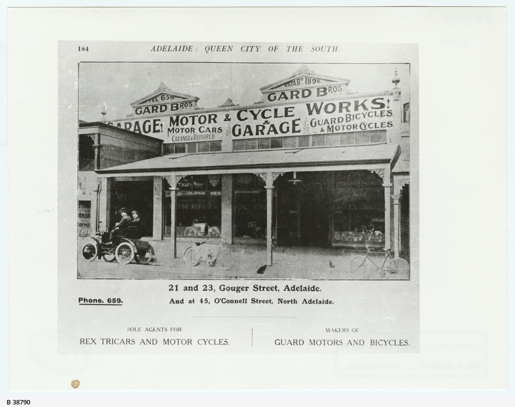 Gouger Street • Photograph • State Library of South Australia