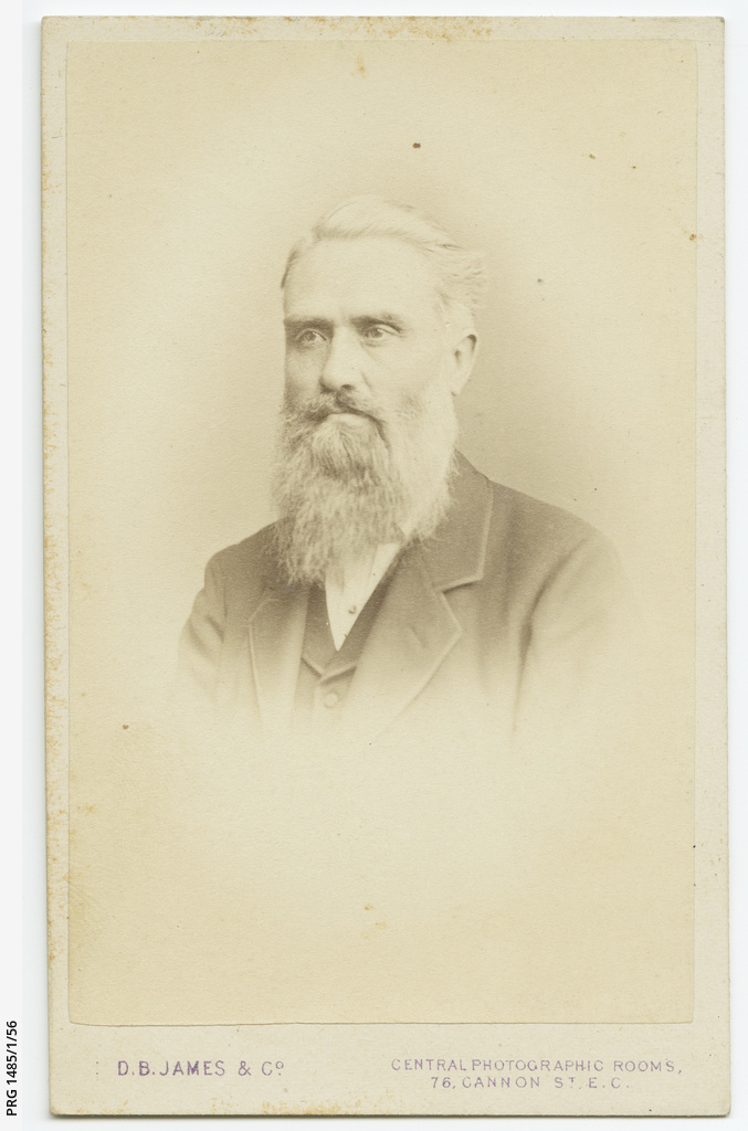 Photograph album of members of the Dunn family • Mixed material • State ...