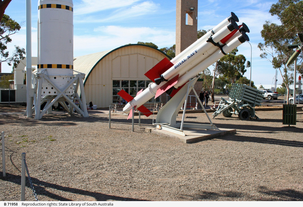 Woomera Missile Park • Photograph • State Library of South Australia