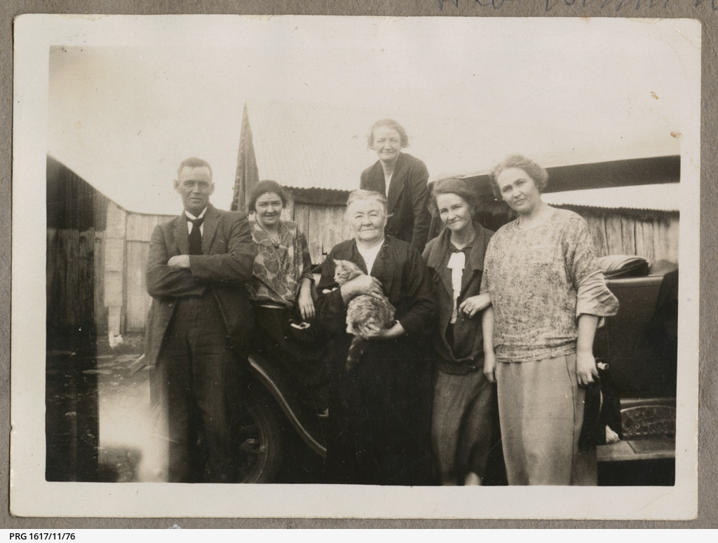 Collins Family • Photograph • State Library of South Australia