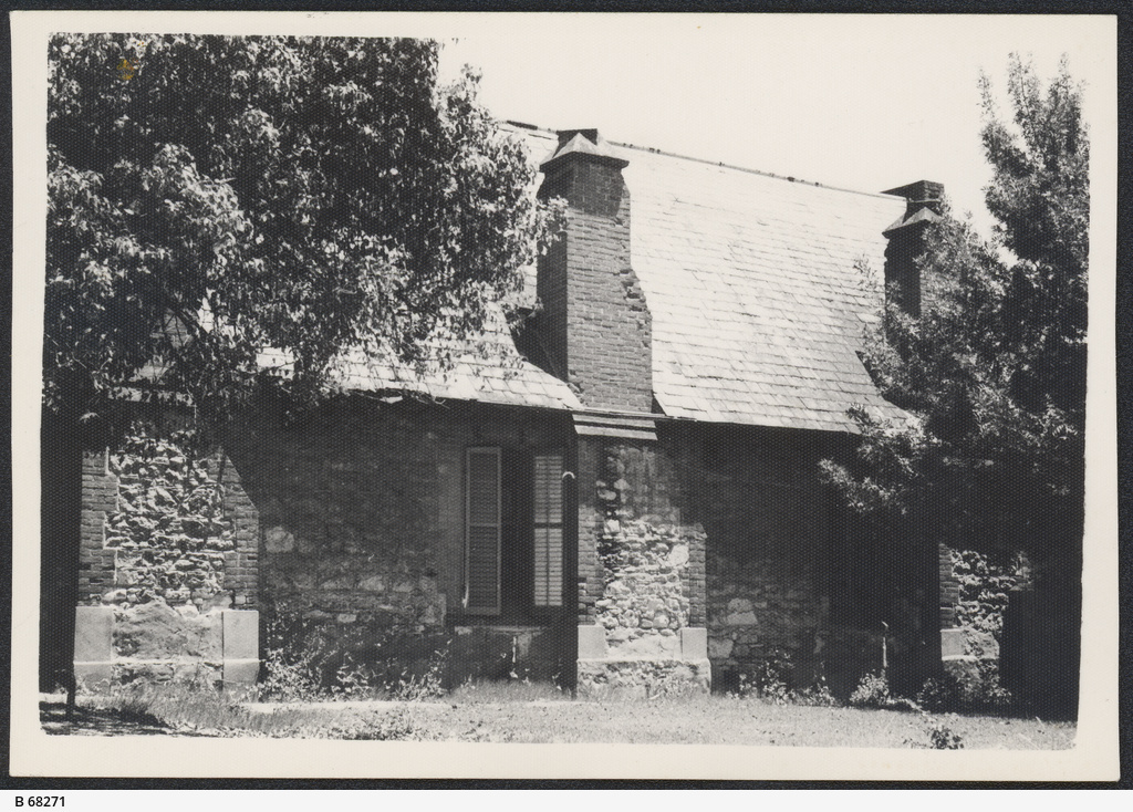 Mounted Police Barracks • Photograph • State Library of South Australia