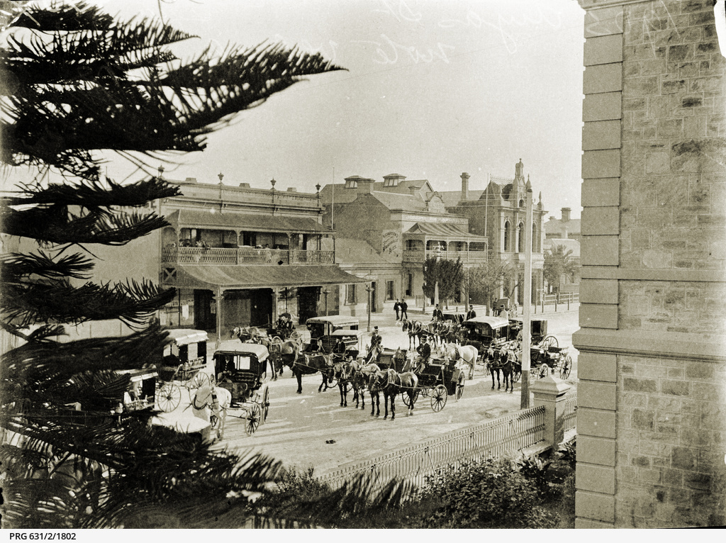 Angas Street • Photograph • State Library of South Australia