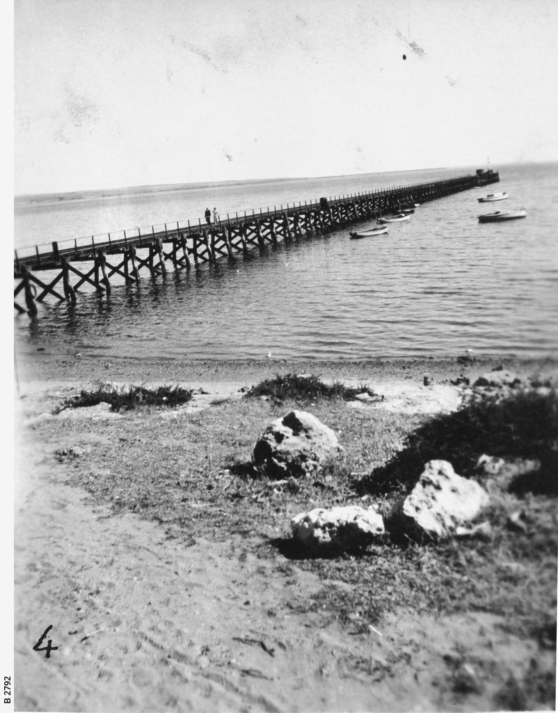 Streaky Bay jetty • Photograph • State Library of South Australia