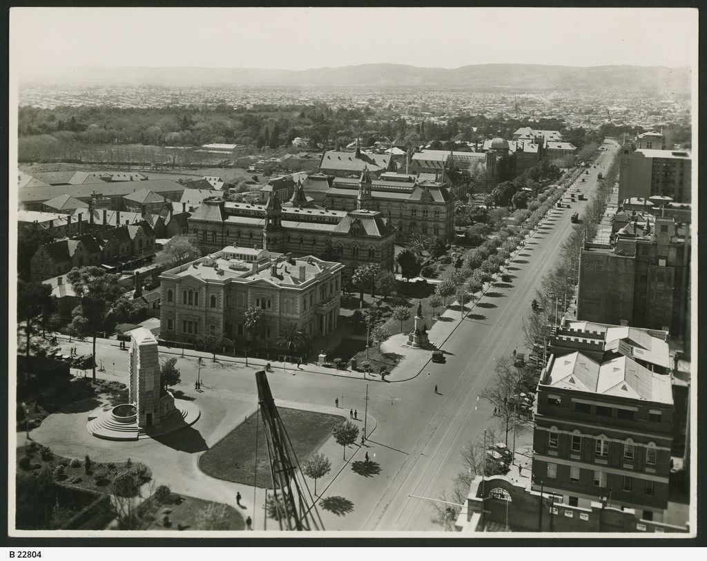 North Terrace • Photograph • State Library of South Australia