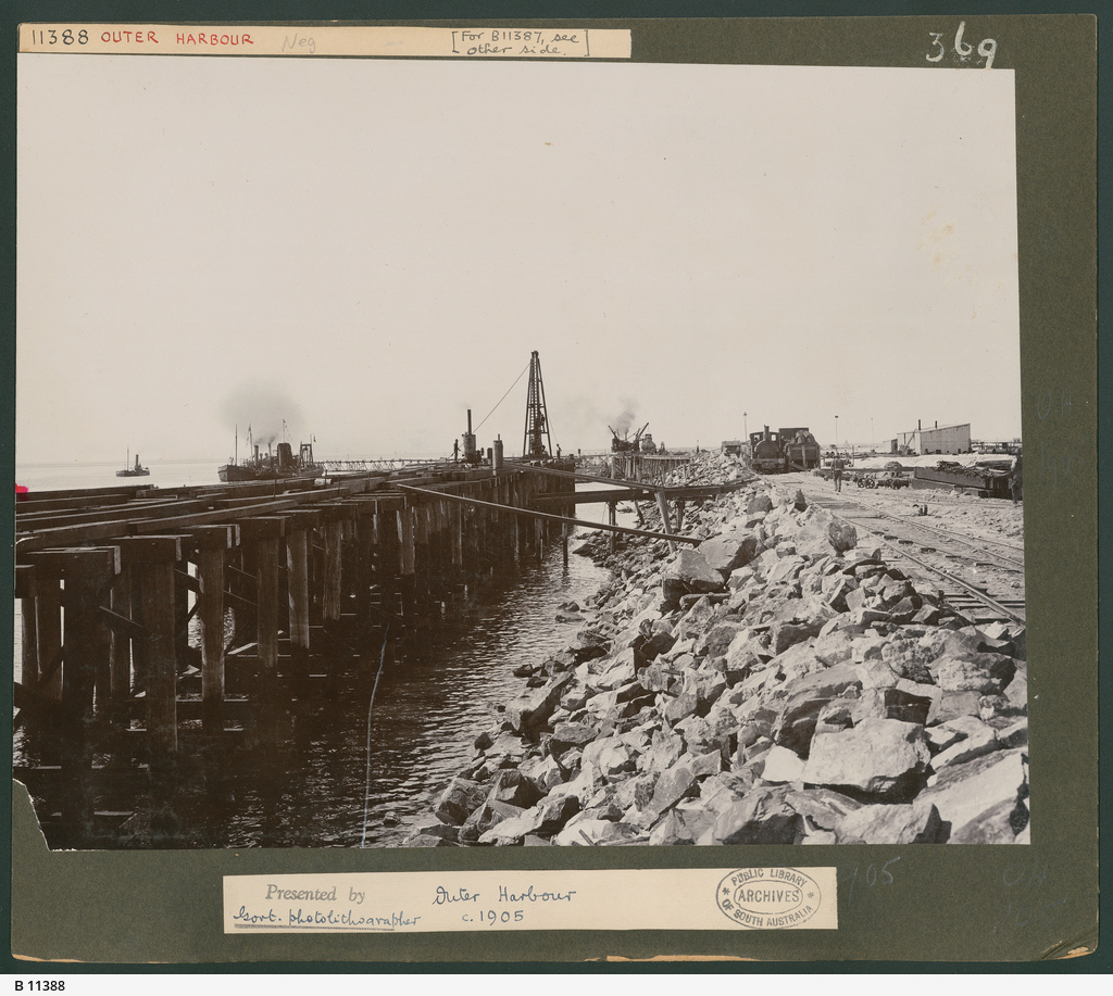 Outer Harbor • Photograph • State Library of South Australia