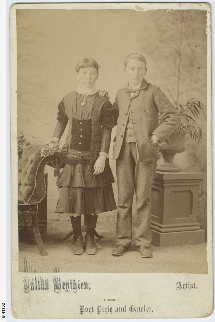 Rose and Arthur Long • Photograph • State Library of South Australia