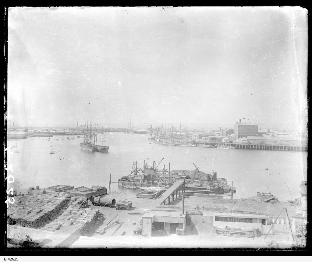 Sugar refinery, Port Adelaide • Photograph • State Library of South ...