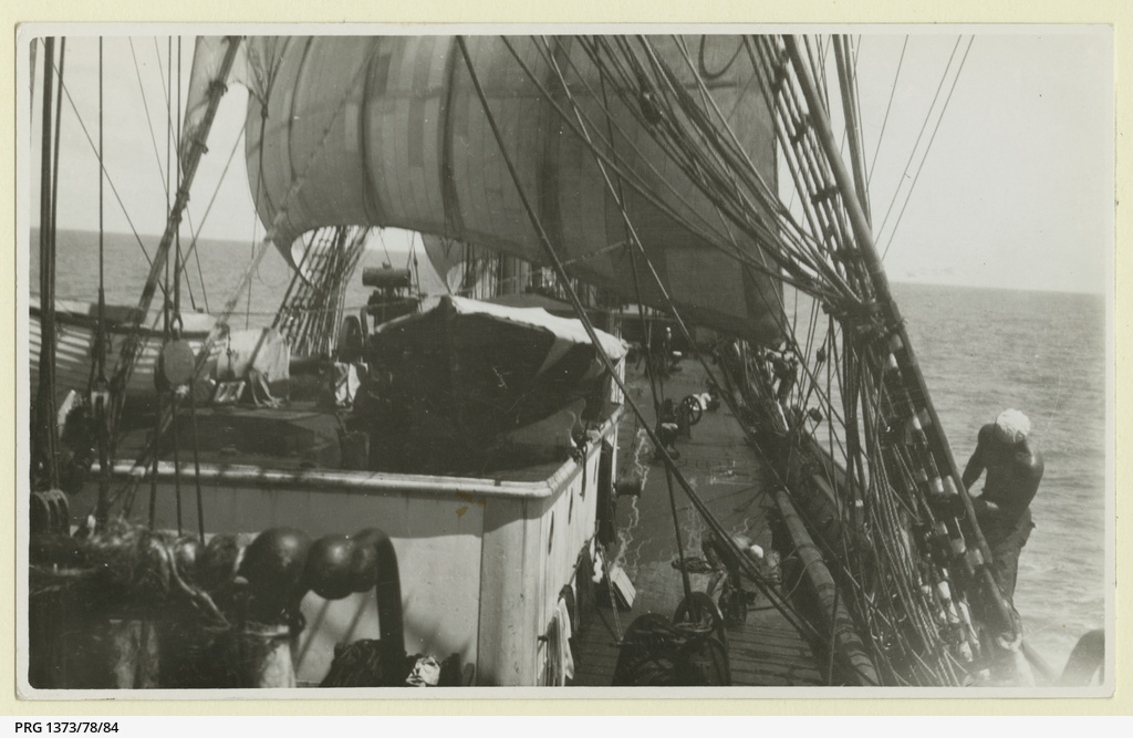 'Parma' 4 masted barque • Photograph • State Library of South Australia