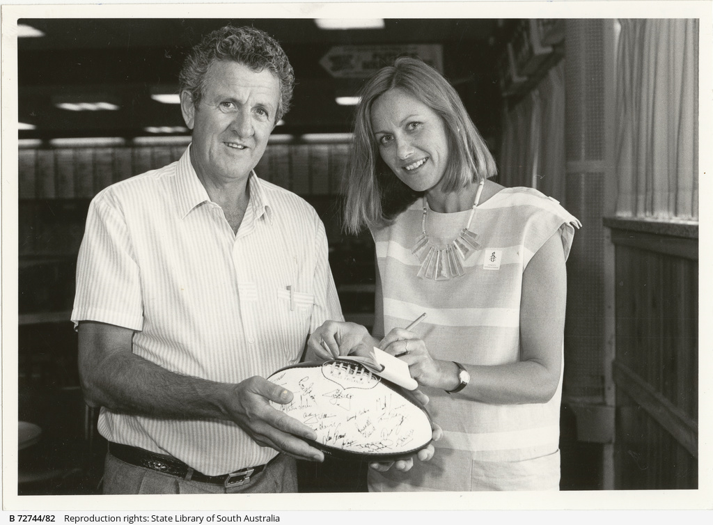 Former Politicians A-Z • Photograph • State Library of South Australia