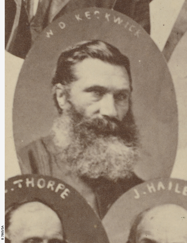 South Australian pioneers 1840 : William Darton Kekwick • Photograph ...