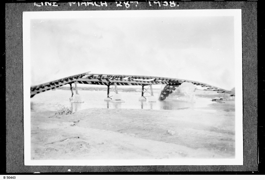 Strangways Springs bridge • Photograph • State Library of South Australia