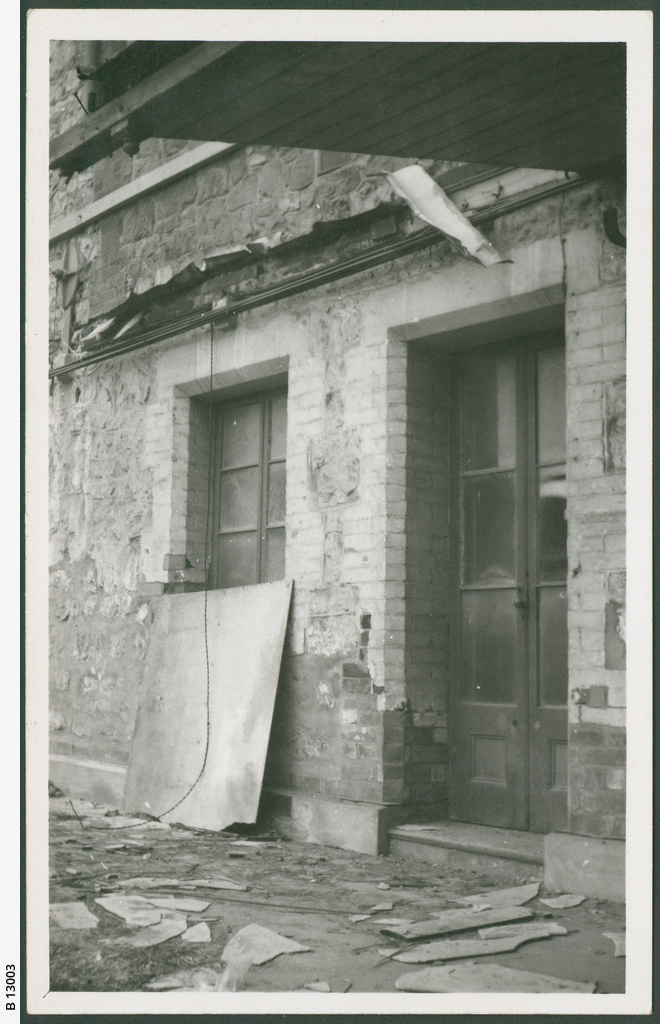 Mounted Police Barracks • Photograph • State Library of South Australia