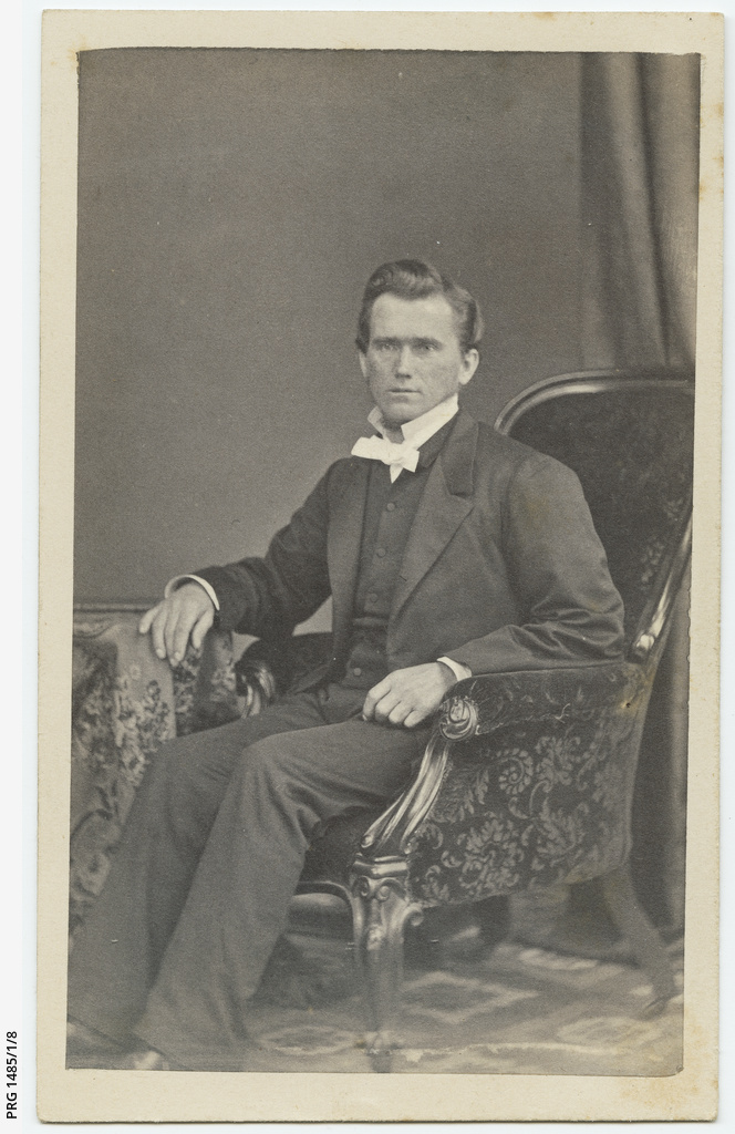 Photograph album of members of the Dunn family • Mixed material • State ...