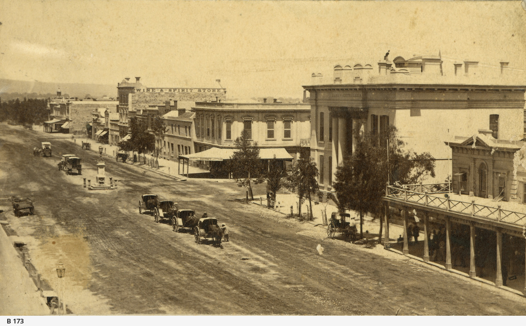 King William Street, Adelaide • Photograph • State Library of South ...