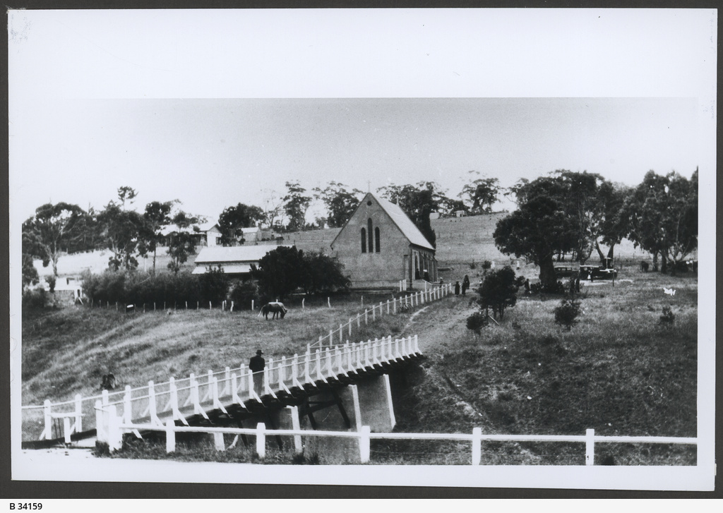 Church, Macclesfield • Photograph • State Library of South Australia