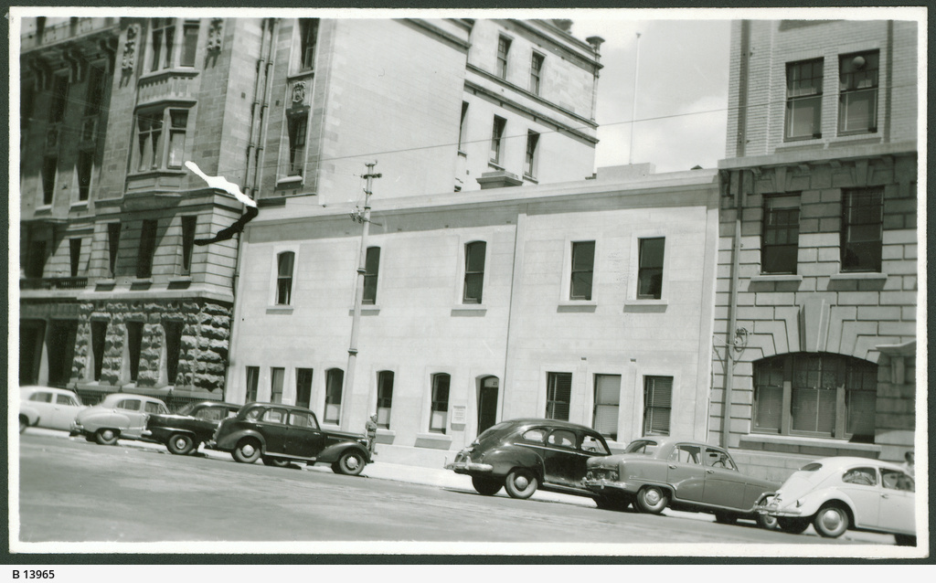 Flinders Street • Photograph • State Library of South Australia