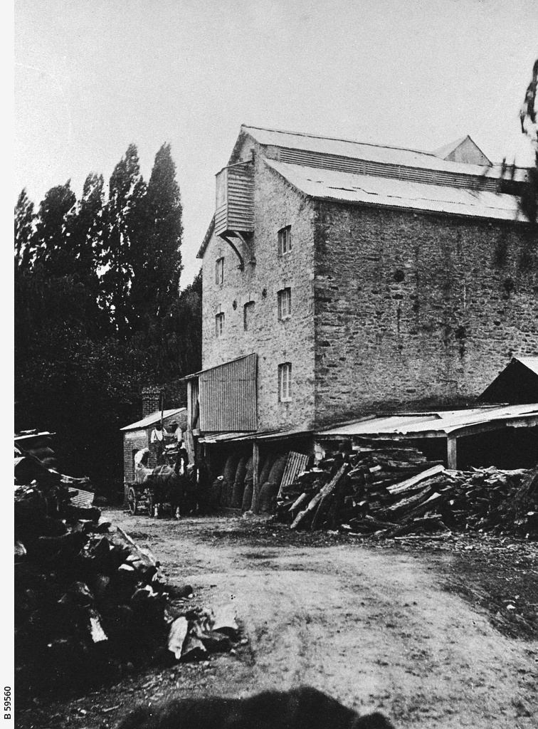 Part of the Bridgewater mill • Photograph • State Library of South ...