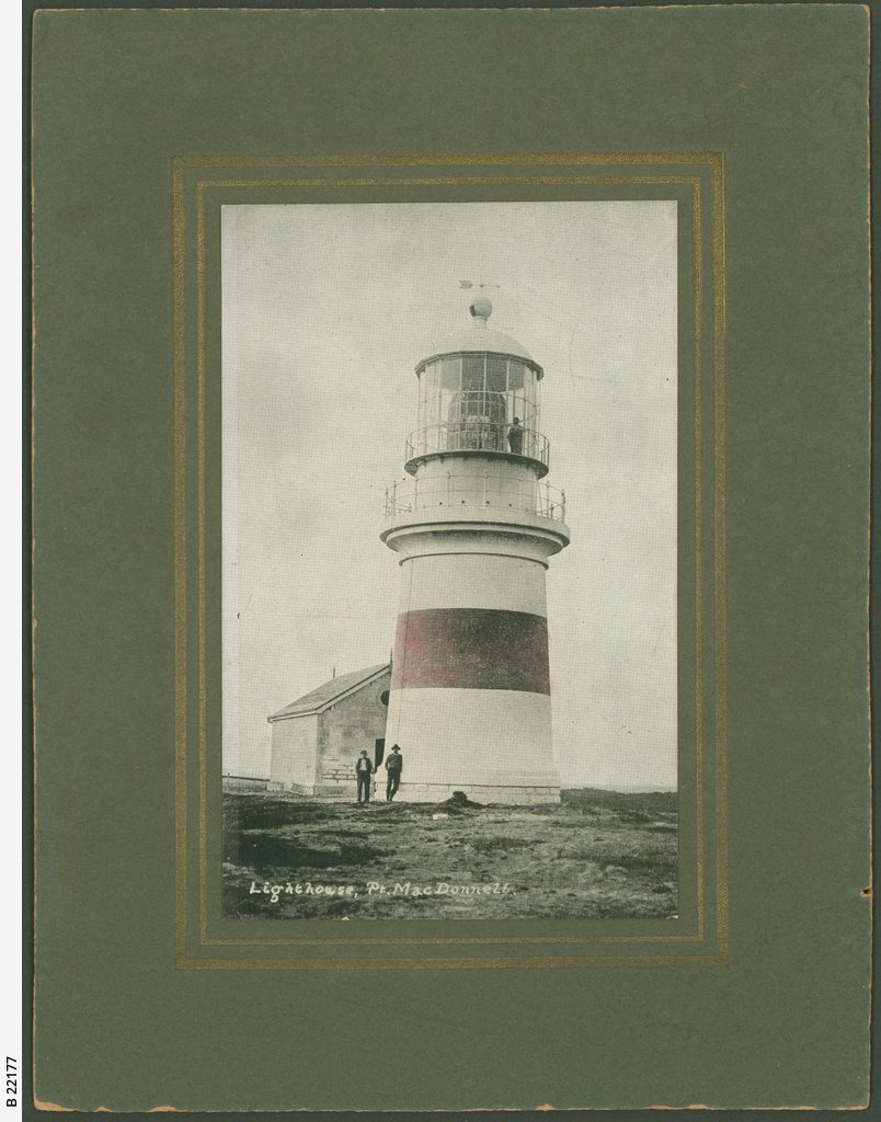 Port MacDonnell Lighthouse • Photograph • State Library of South Australia