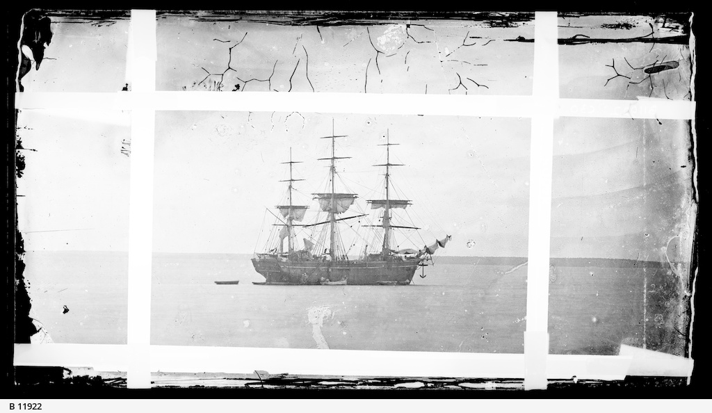 The "Moonta" • Photograph • State Library of South Australia