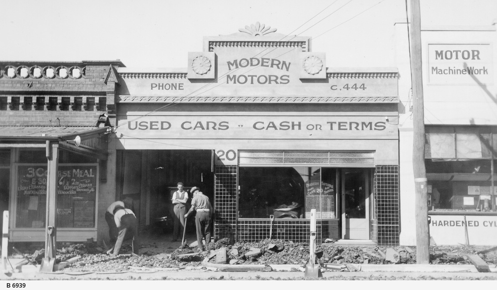 Hanson Street • Photograph • State Library of South Australia