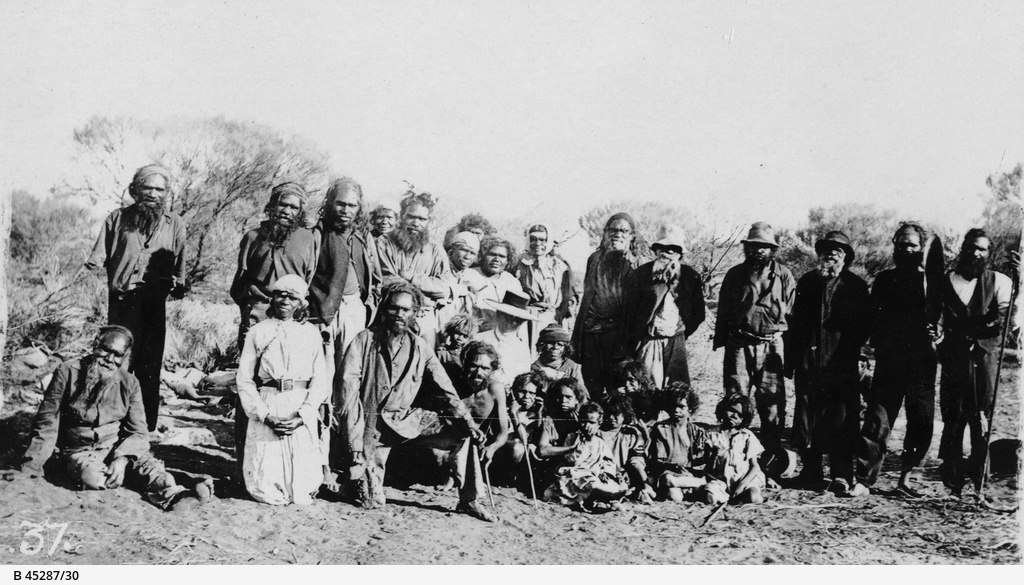 Views of Ooldea : Aboriginal people • Photograph • State Library of ...