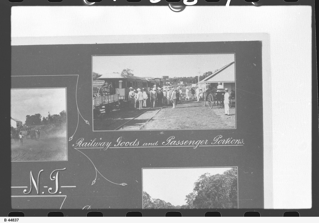 Darwin Railway • Photograph • State Library of South Australia
