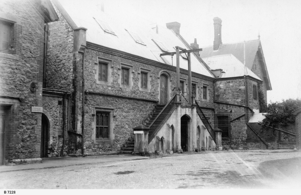 Mounted Police Barracks • Photograph • State Library of South Australia