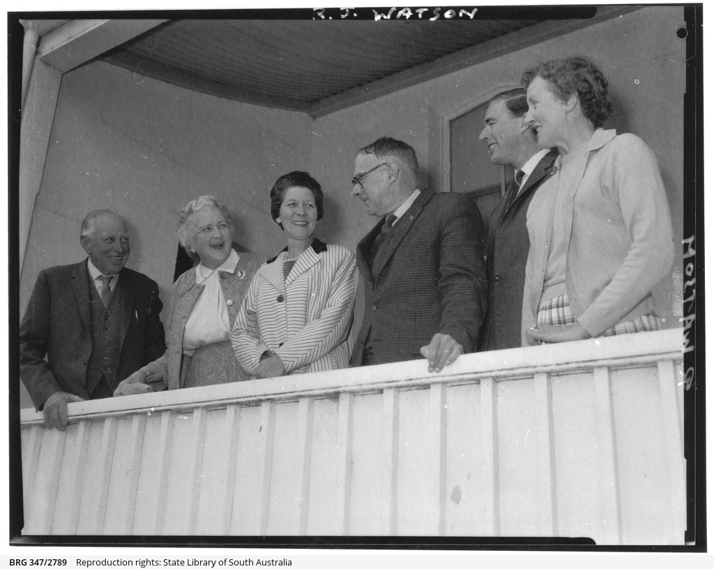 Mr. R.J. Watson • Photograph • State Library of South Australia