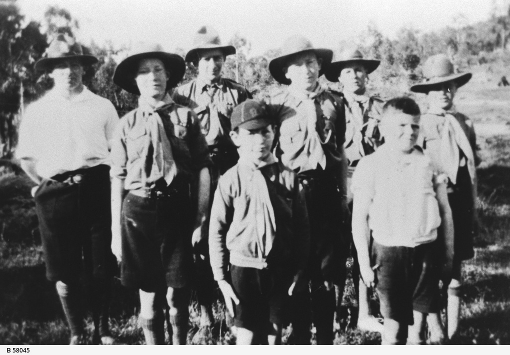 Woodside Boys Scouts • Photograph • State Library of South Australia
