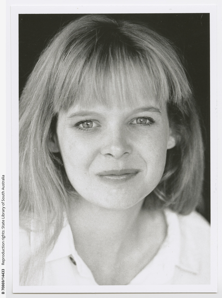 Rachel Burfield. • Photograph • State Library of South Australia