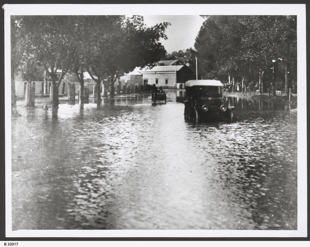 Flooding, Gawler • Photograph • State Library of South Australia