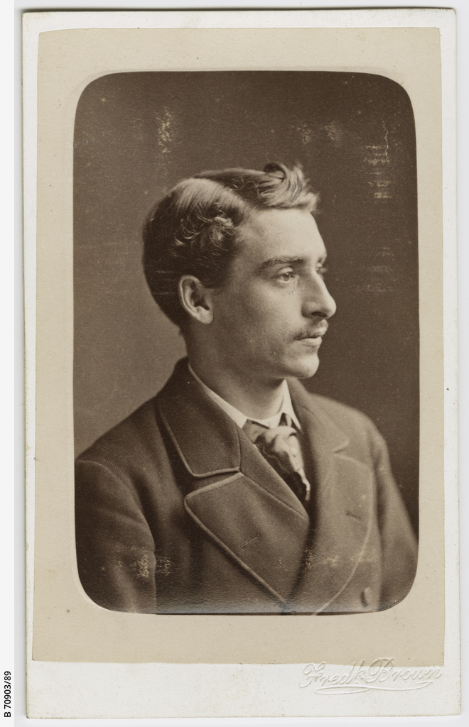 Unidentified man • Photograph • State Library of South Australia