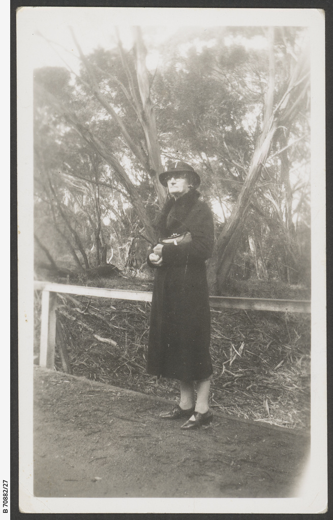 Sarah Barr • Photograph • State Library of South Australia