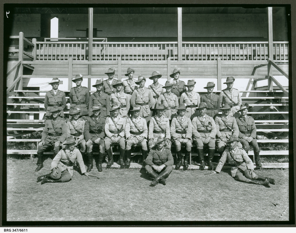 Army 3rd Light Horse Camp • Photograph • State Library of South Australia