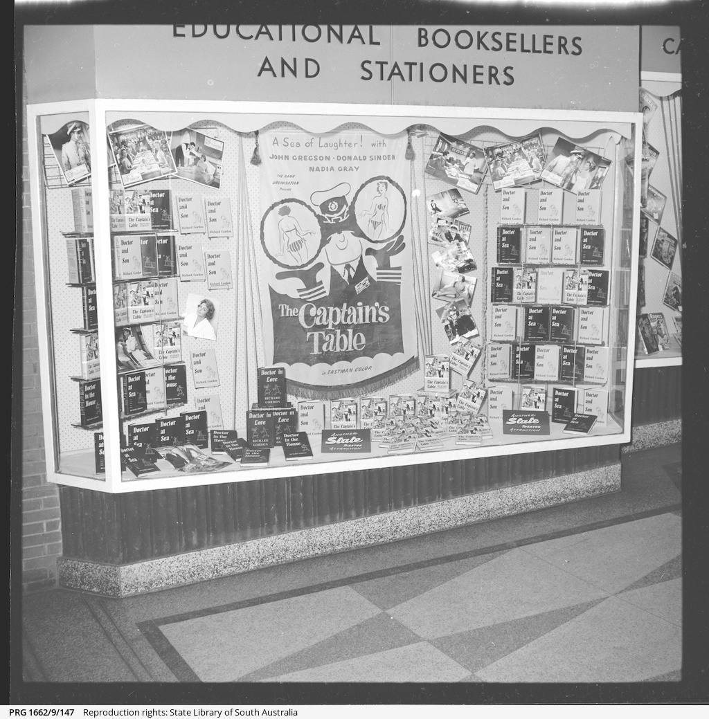 Bookshop window display • Photograph • State Library of South Australia