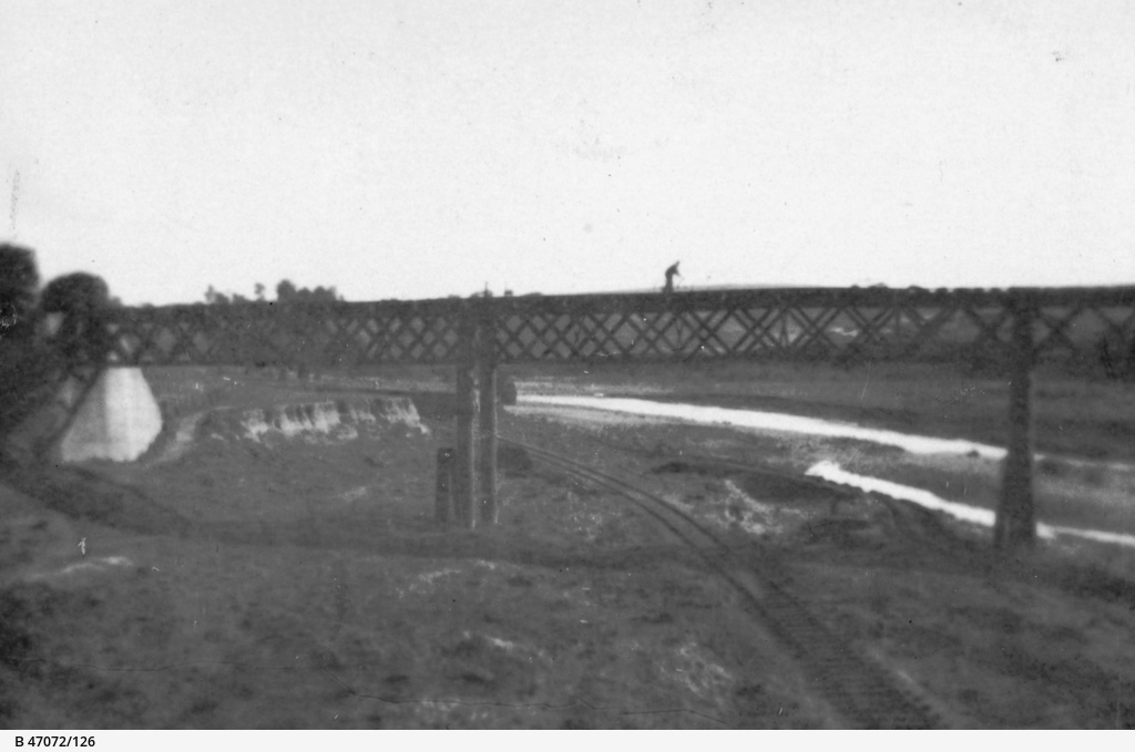 Yacka Railway Bridge • Photograph • State Library of South Australia